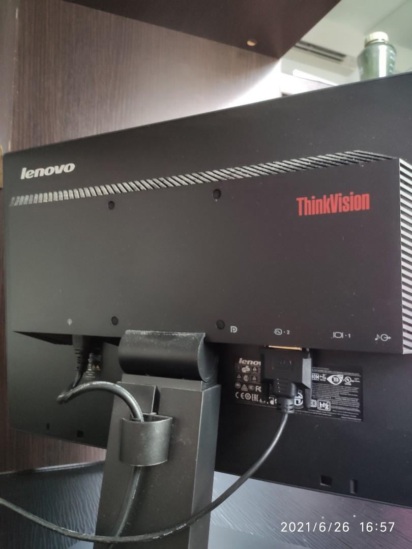 Lenovo ThinkVision Desktop 19", Computers & Tech, Desktops on Carousell
