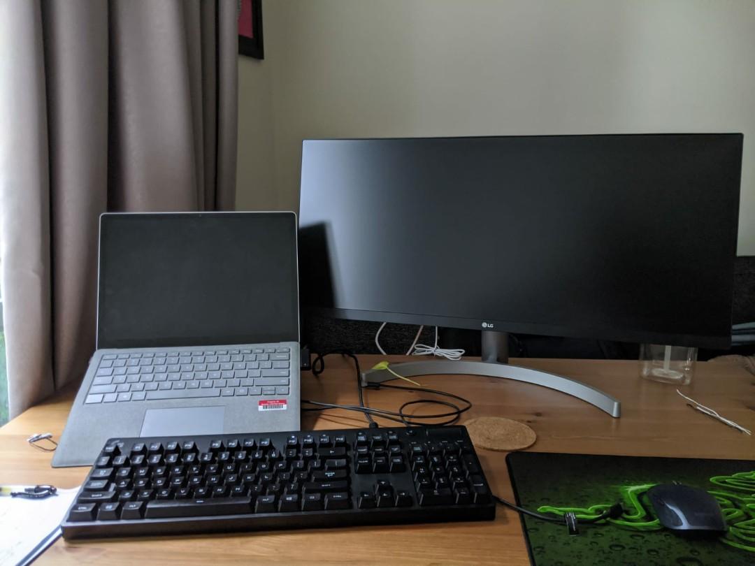 LG Ultrawide 29 inch monitor- 29WN600, Computers & Tech, Parts ...