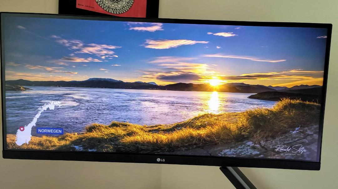 LG Ultrawide 29 inch monitor- 29WN600, Computers & Tech, Parts ...