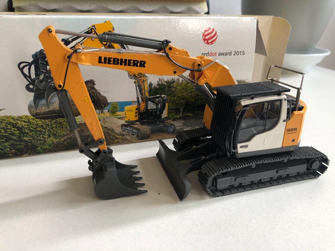 Liebherr R926c excavator 1/50 diecast, Hobbies & Toys, Toys & Games on ...