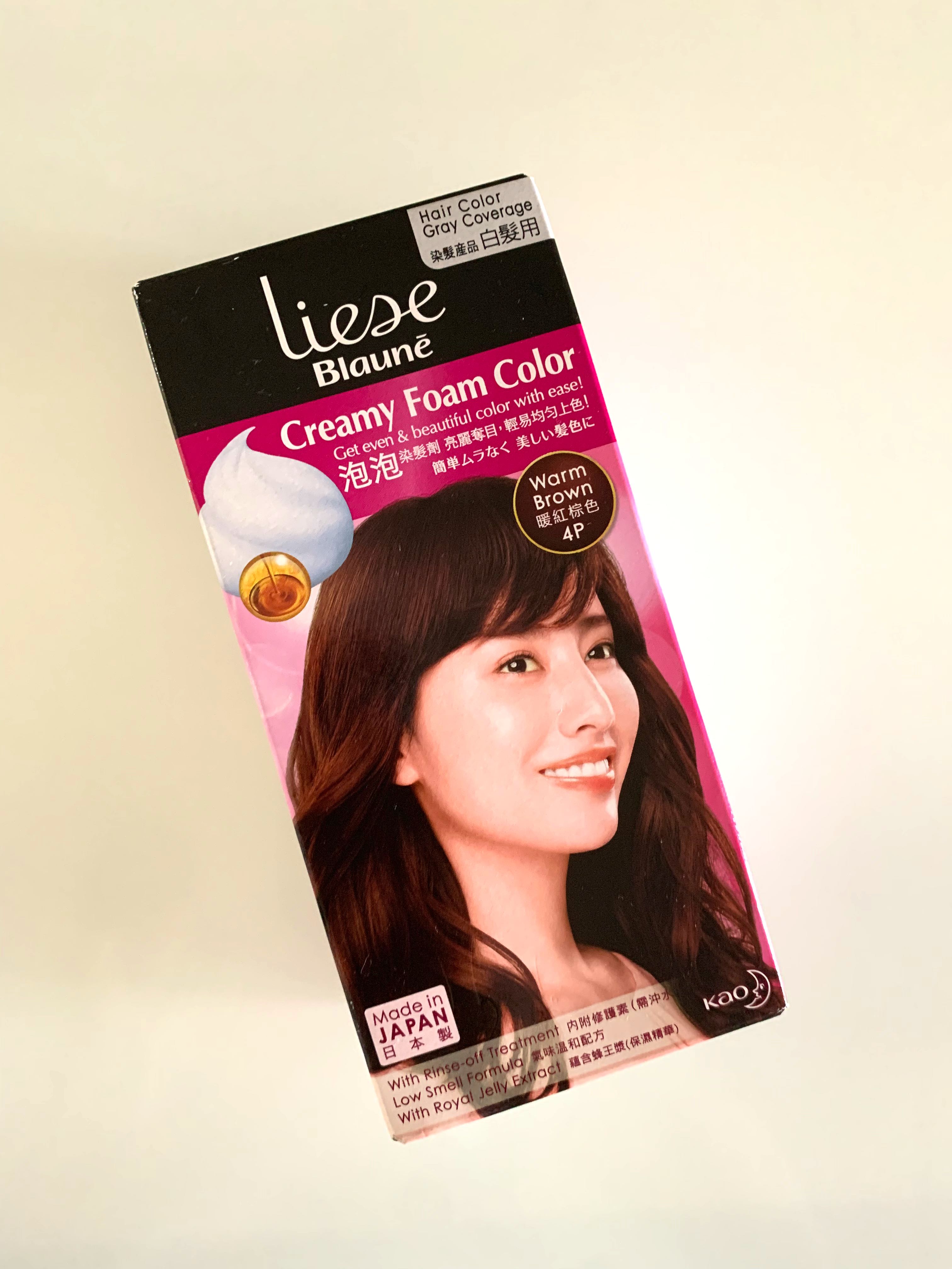 Liese DIY Hair Colour, Beauty & Personal Care, Hair on Carousell