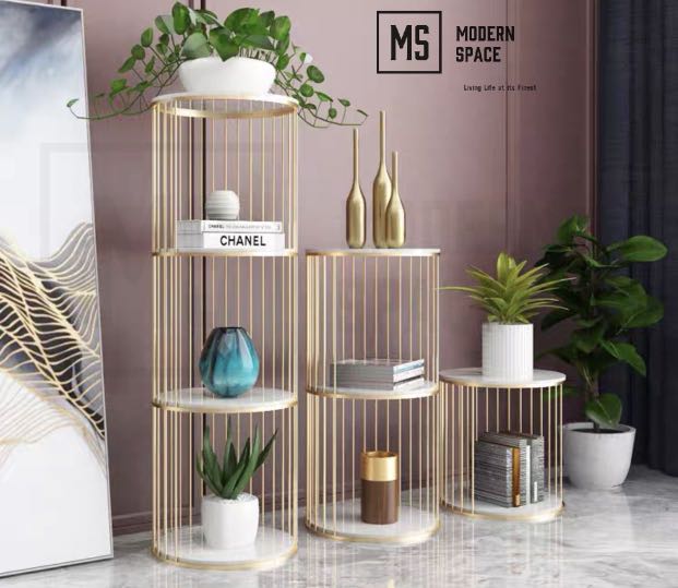 DAISY Modern Display Stand / SDR561, Furniture & Home Living, Furniture ...