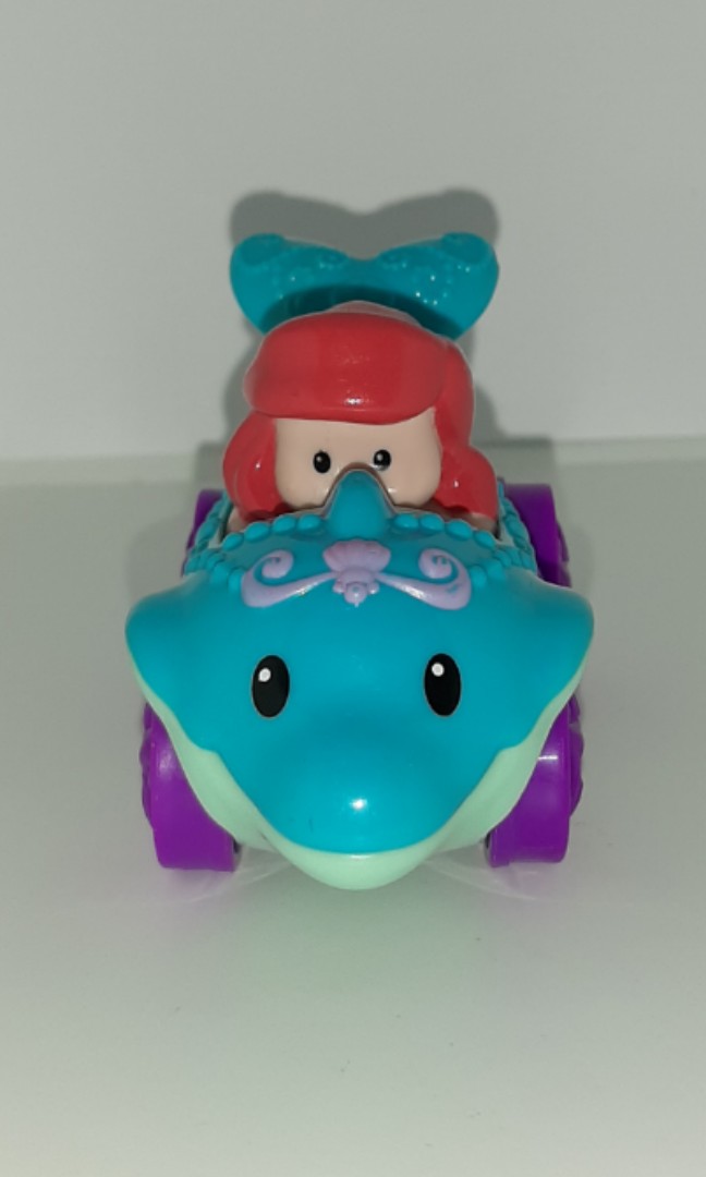 Little People Disney Princess Ariel The Little Mermaid Collectible ...