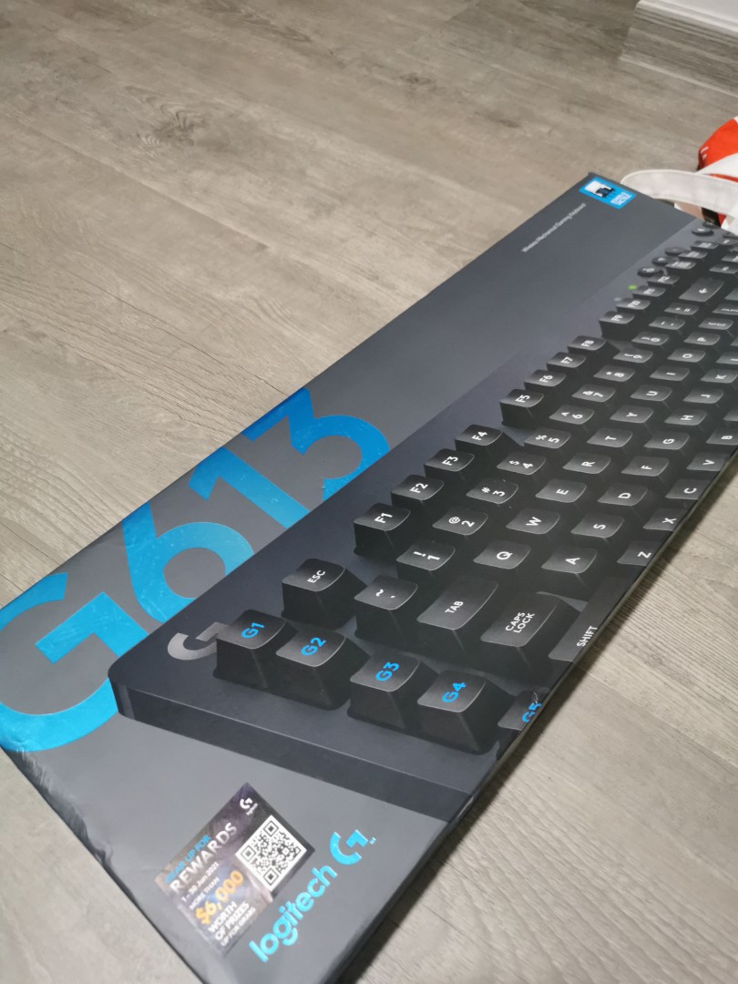 Wireless Mechanical Keyboard Logitech G613, Computers & Tech, Parts ...