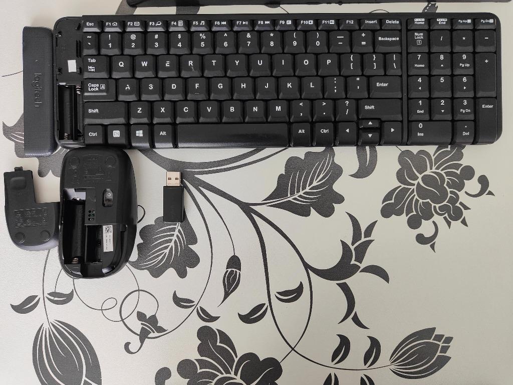 Logitech K220 Keyboard & Mouse, Computers & Tech, Parts & Accessories ...