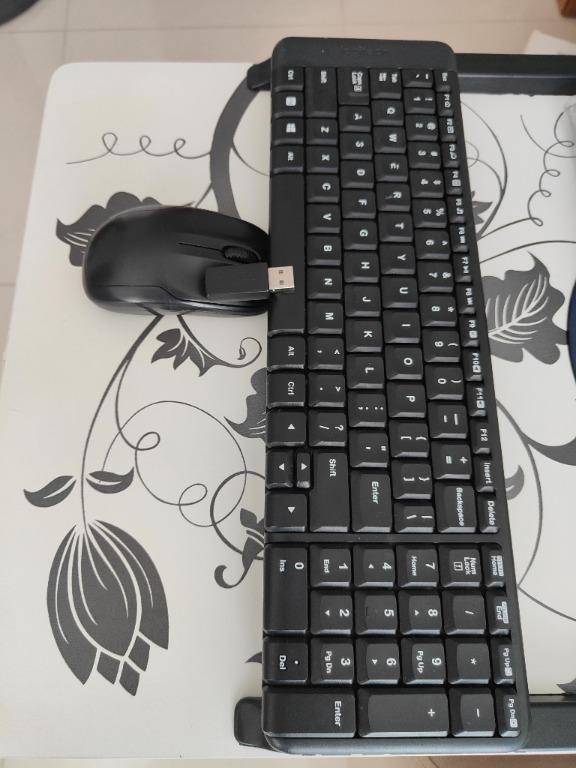 Logitech K220 Keyboard And Mouse Computers And Tech Parts And Accessories Mouse And Mousepads On