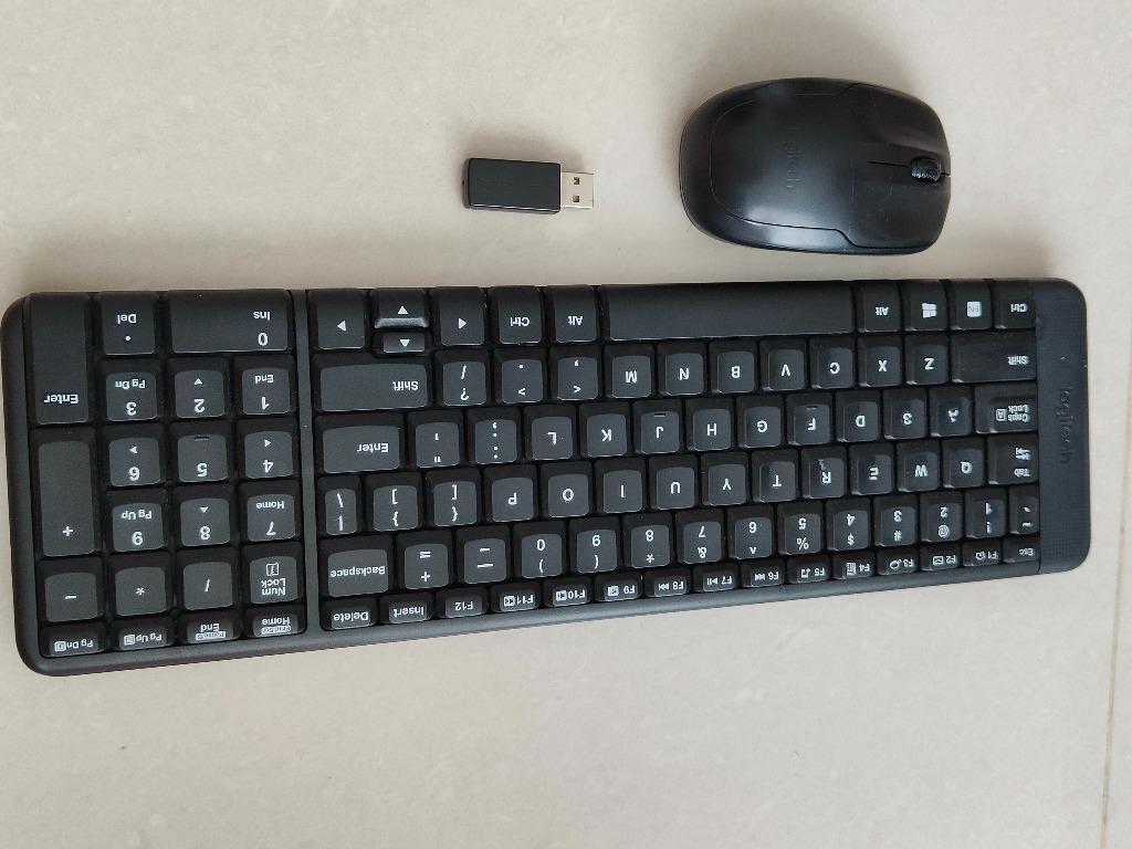 Logitech K220 Keyboard And Mouse Computers And Tech Parts And Accessories Mouse And Mousepads On