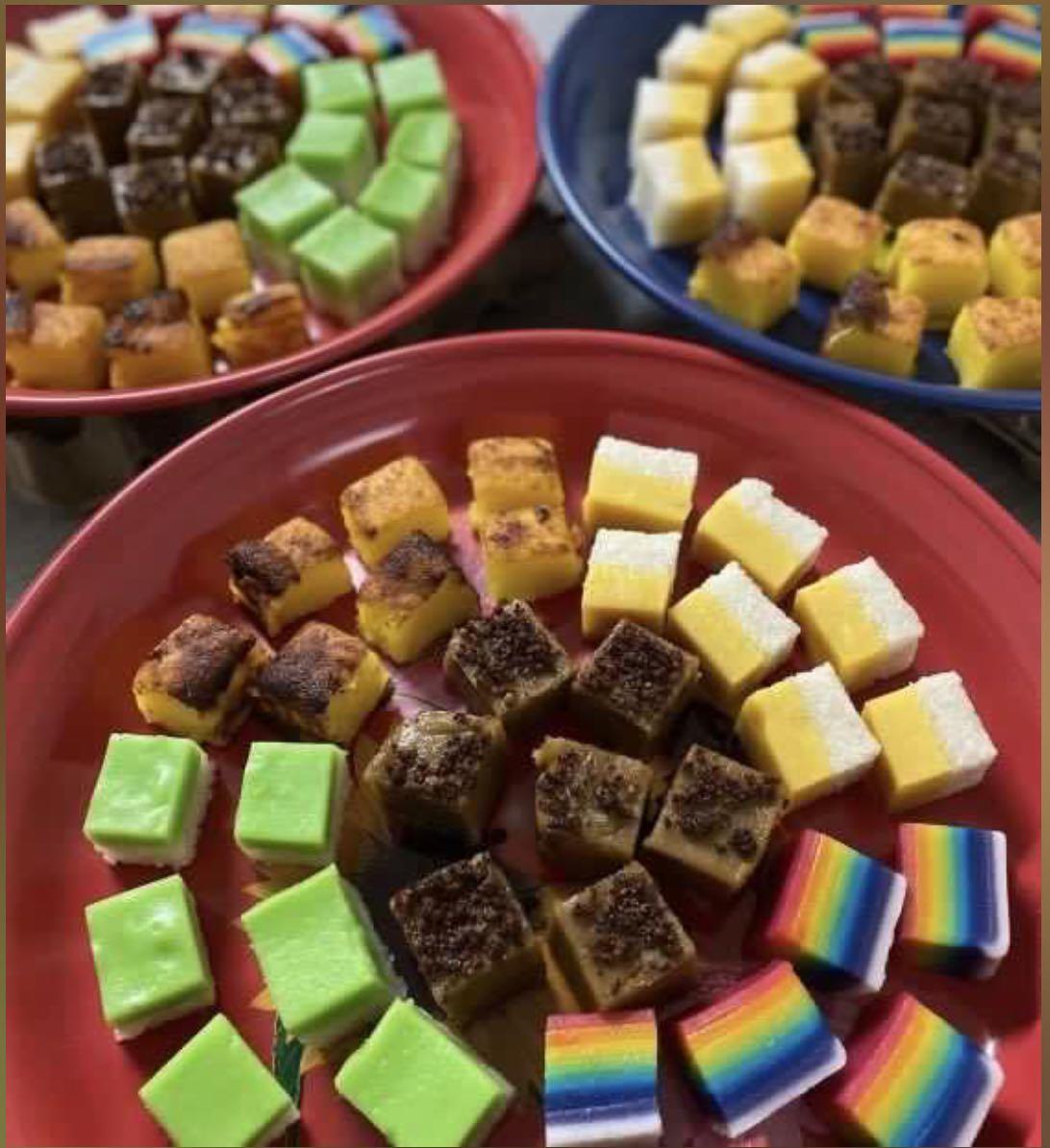 Malay&Nyonya Kuih Dulang &Frozen Epok2,frozen curry baii puff&Frozen ...