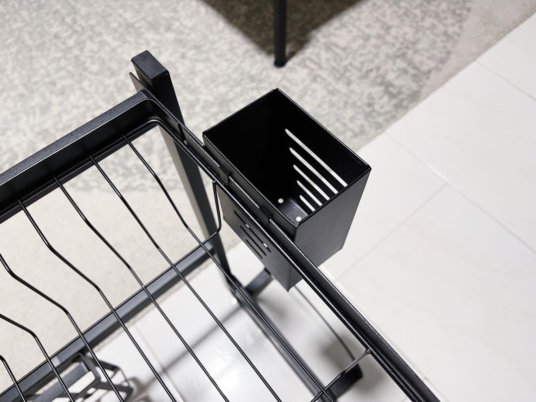 MALM-Stainless Steel Dish Rack 2 Layer, Furniture & Home Living ...