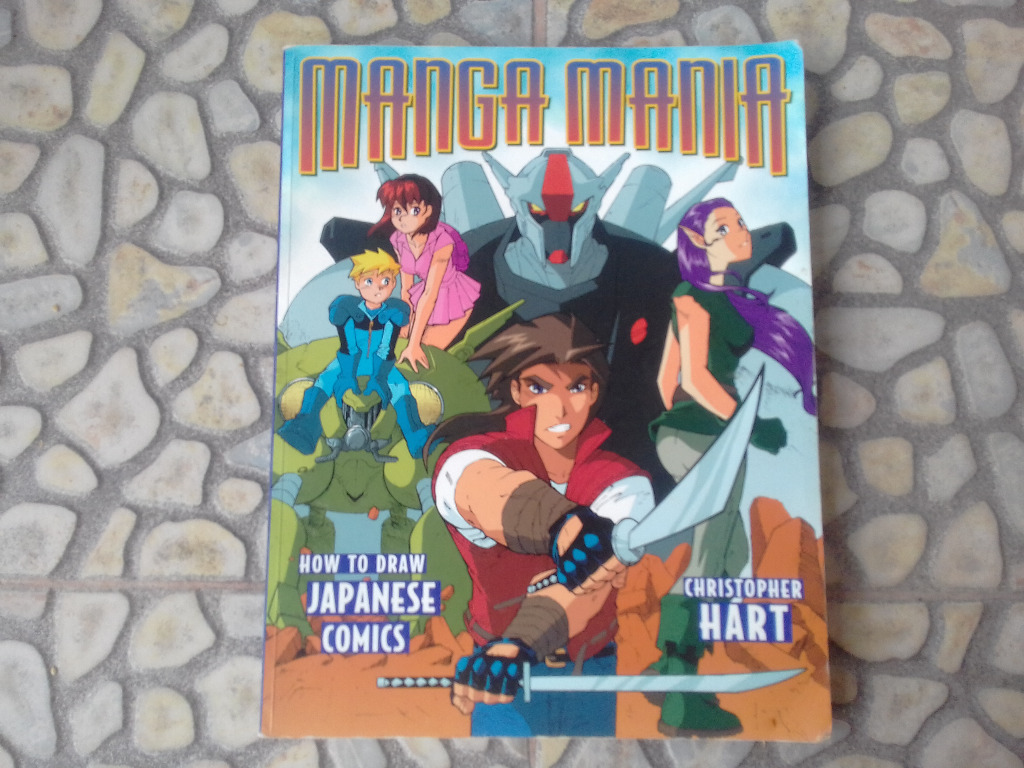 MANGA MANIA: How To Draw Japanese Comics by Christopher Hart, Hobbies ...