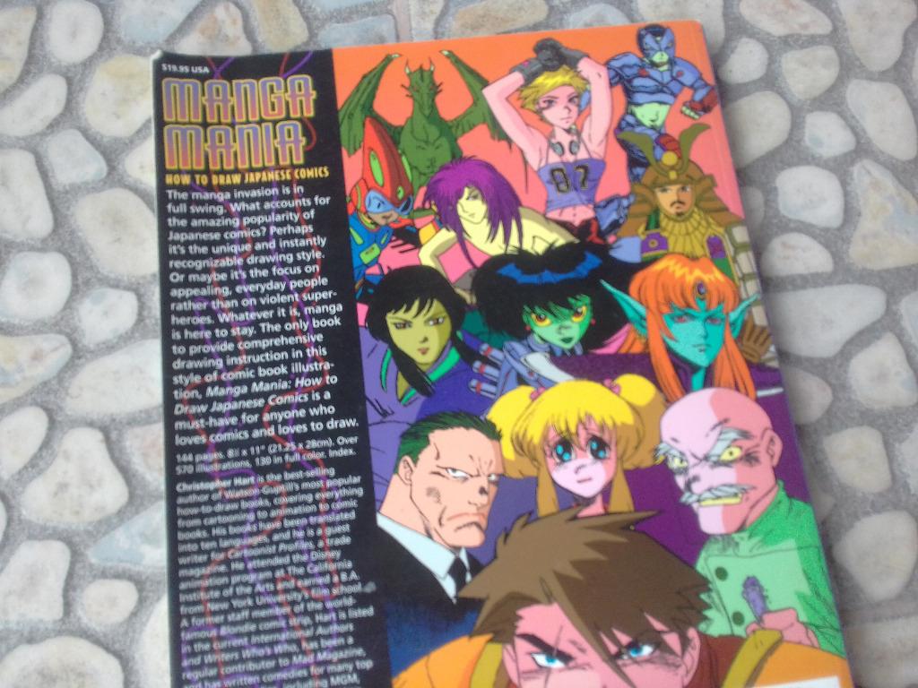 MANGA MANIA: How To Draw Japanese Comics by Christopher Hart, Hobbies ...