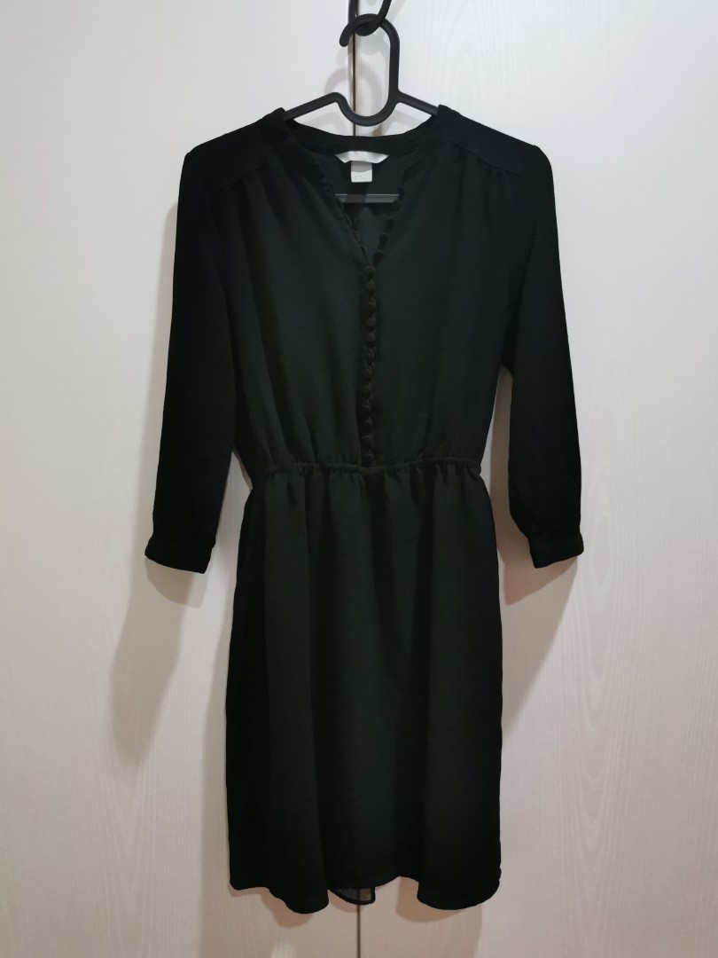 Mango Black Formal Dress, Women's Fashion, Dresses & Sets, Dresses on ...
