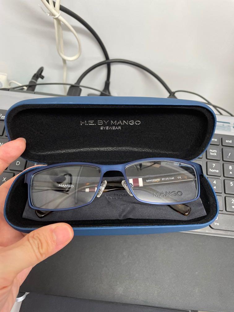 Mango spectacle frame, Men's Fashion, Watches & Accessories, Sunglasses ...