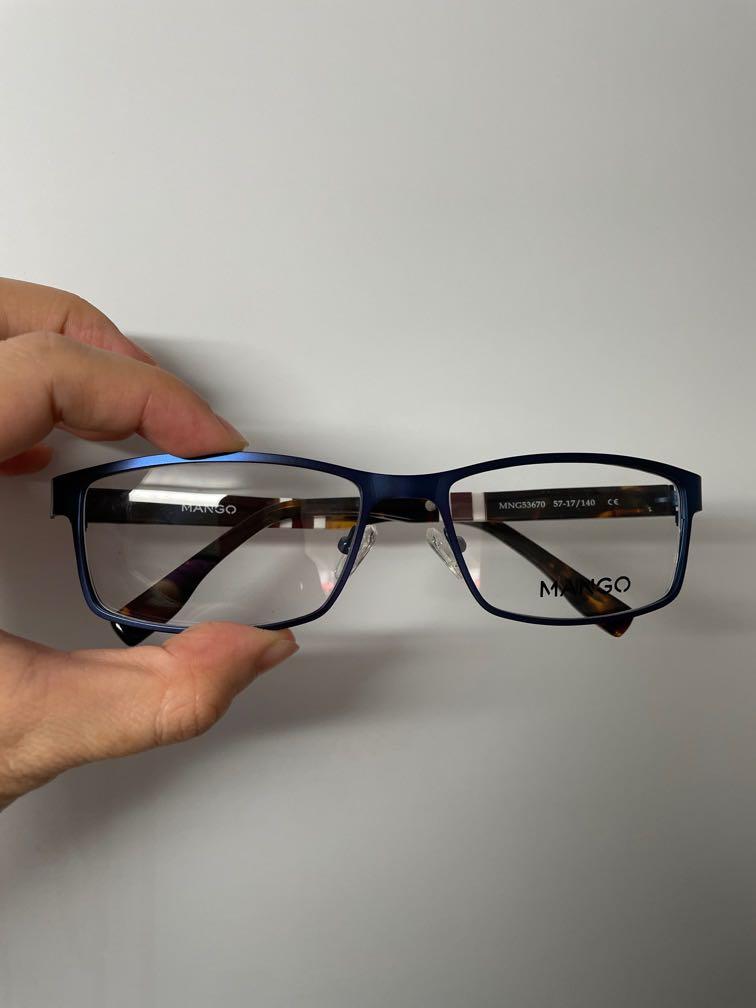 Mango spectacle frame, Men's Fashion, Watches & Accessories, Sunglasses ...