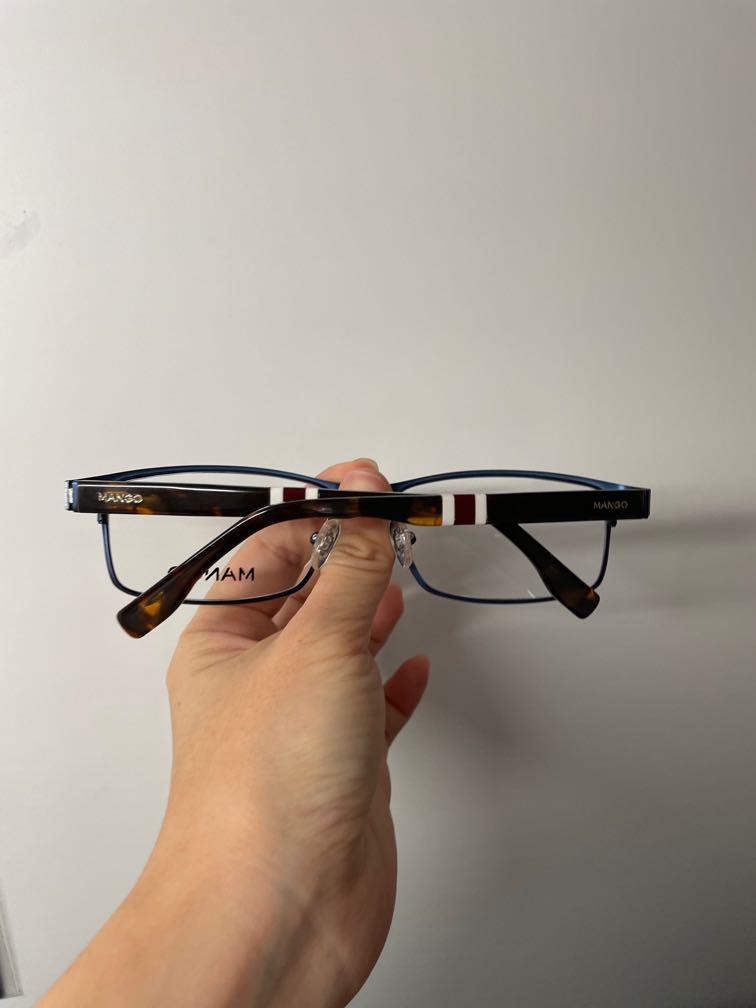 Mango spectacle frame, Men's Fashion, Watches & Accessories, Sunglasses ...