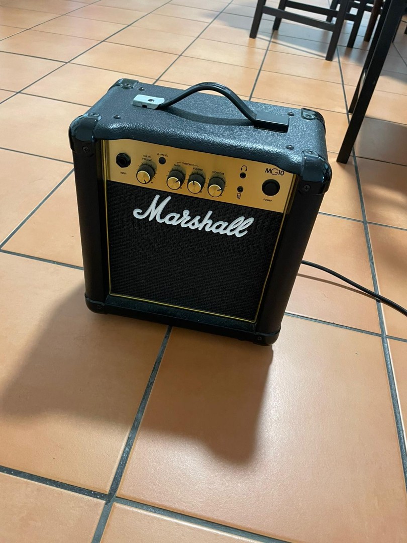 Marshall amplifier, Audio, Soundbars, Speakers & Amplifiers on Carousell