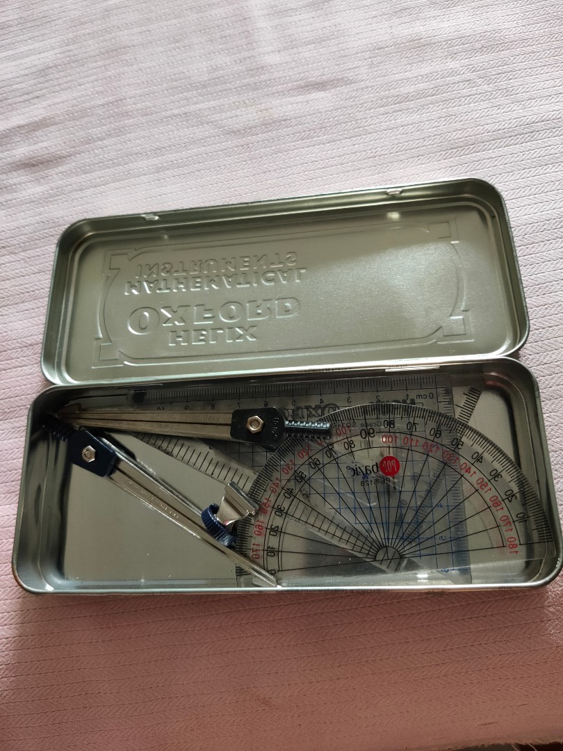 Mathematical instrument, Hobbies & Toys, Stationery & Craft, Stationery ...