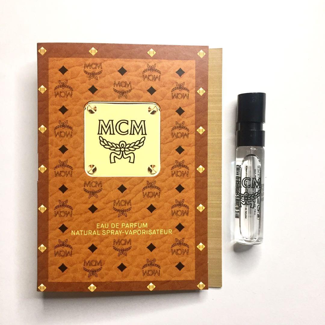 MCM Perfume Sample [Newly Launched 2021], Beauty & Personal Care ...