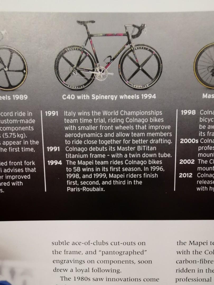 Merlin USA Extralight Titanium Vintage Frame + Iconic Spinergy Rev X ...