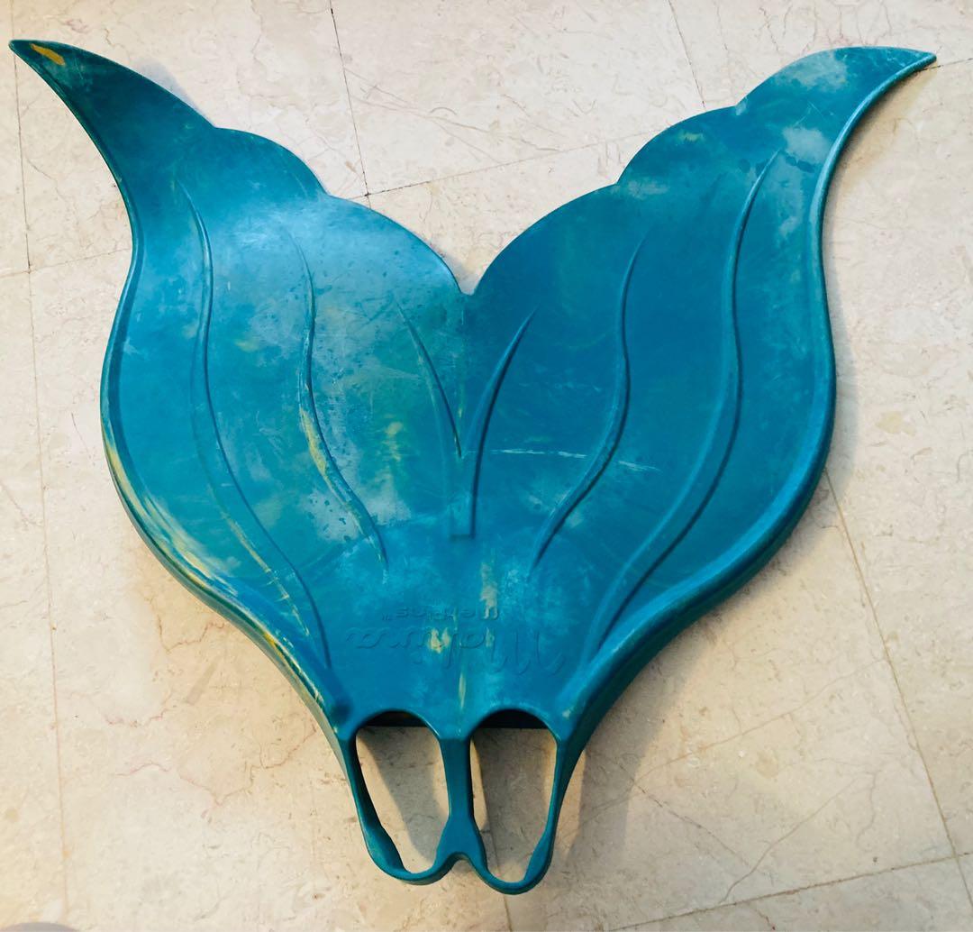 Mermaid swimming fins, Sports Equipment, Other Sports Equipment and ...