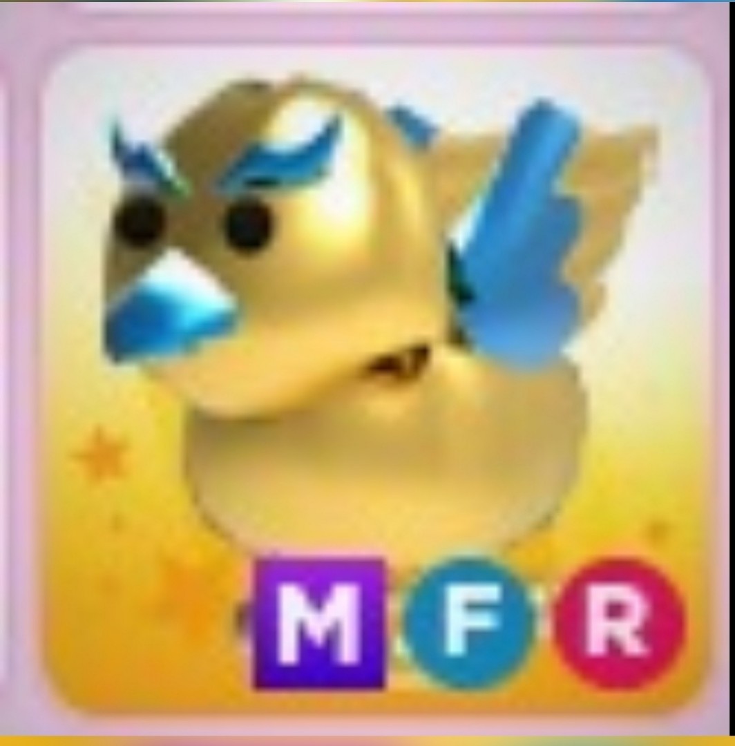 MFR Golden Griffin Adopt me, Video Gaming, Gaming Accessories, In-Game ...