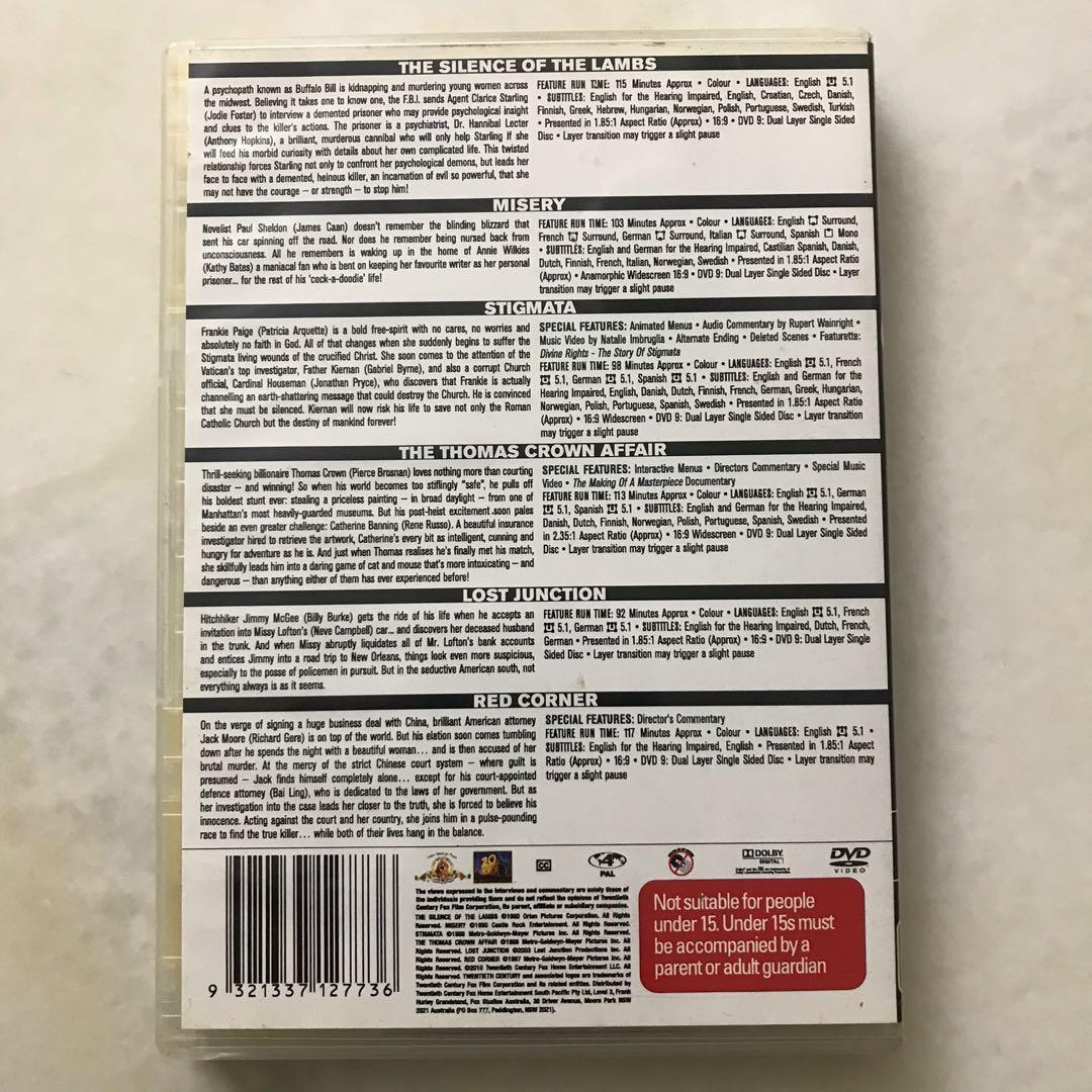 MGM DVD Movie Collection, Hobbies & Toys, Music & Media, CDs & DVDs on ...