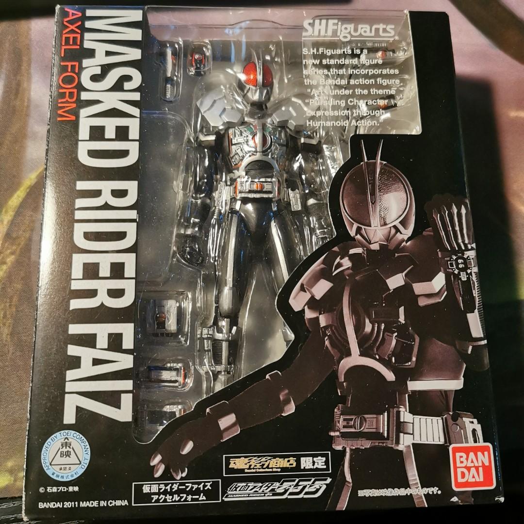 MIB SHF Kamen Rider Faiz Axel, Hobbies & Toys, Toys & Games on Carousell