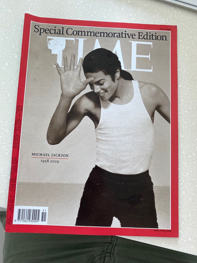 michael Jackson Time magazine special edition, Hobbies & Toys, Music ...