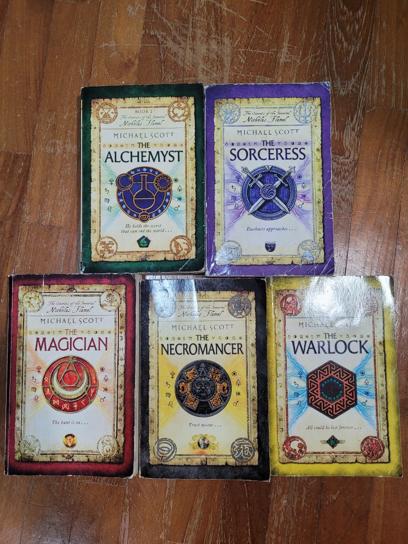 Michael Scott The Alchemist, Hobbies & Toys, Books & Magazines, Fiction ...