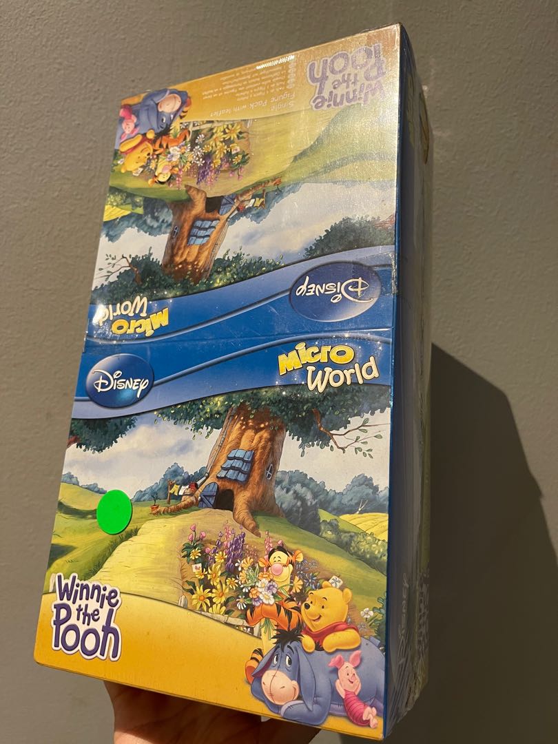 Micro World Winnie the Pooh Blind box full case 18pcs, Hobbies & Toys ...