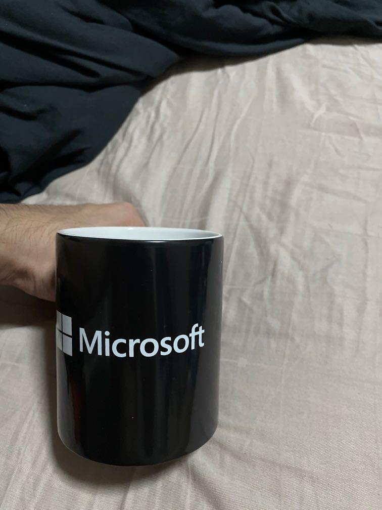 Microsoft coffee mug, Furniture & Home Living, Kitchenware & Tableware ...