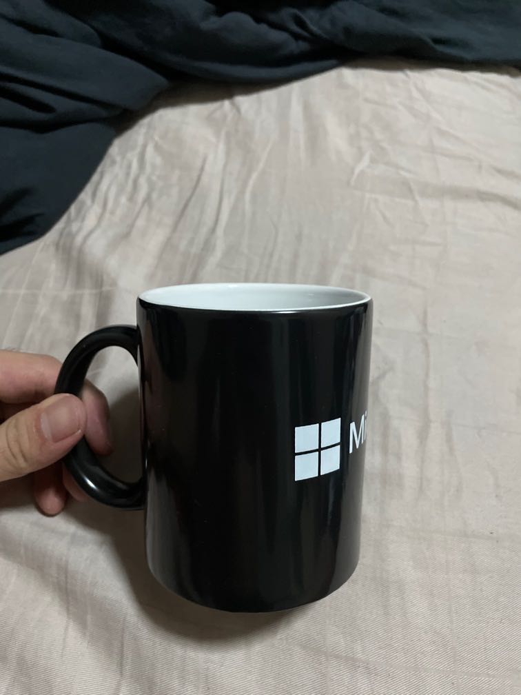 Microsoft coffee mug, Furniture & Home Living, Kitchenware & Tableware ...