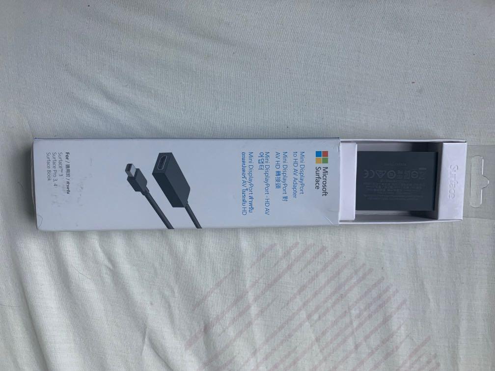 Microsoft surface Adapter, Computers & Tech, Parts & Accessories ...