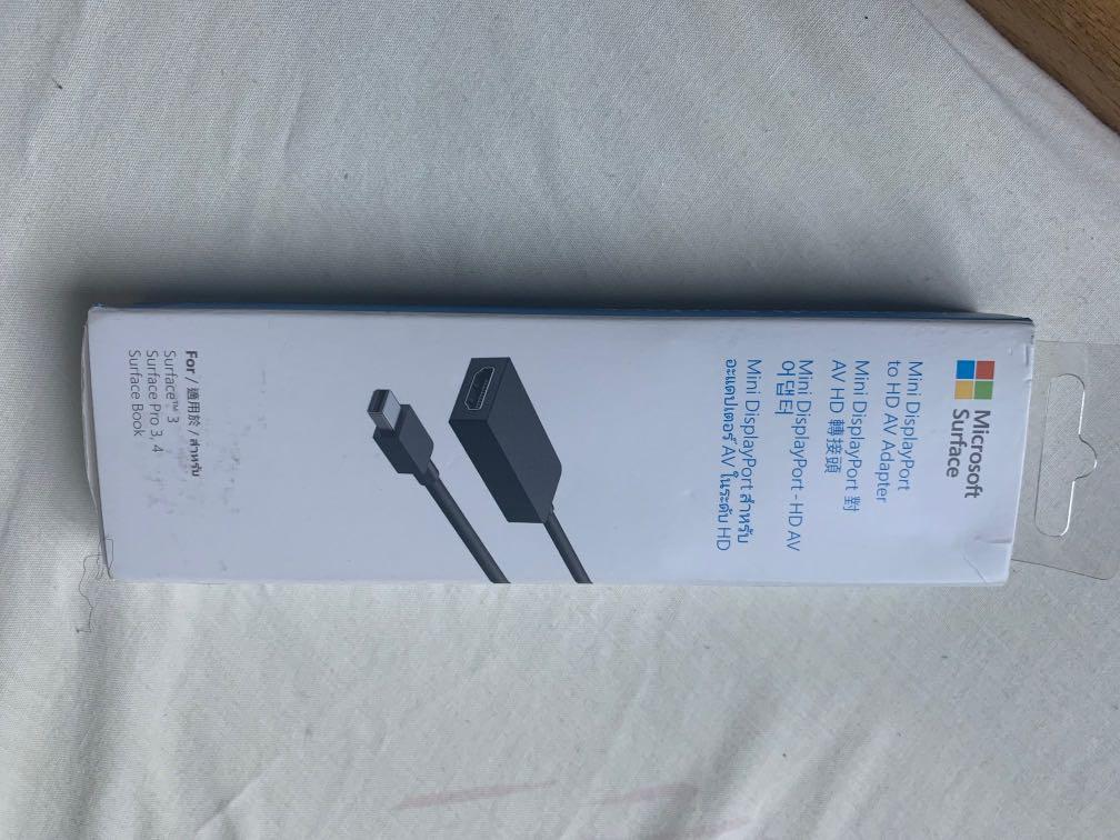 Microsoft surface Adapter, Computers & Tech, Parts & Accessories ...
