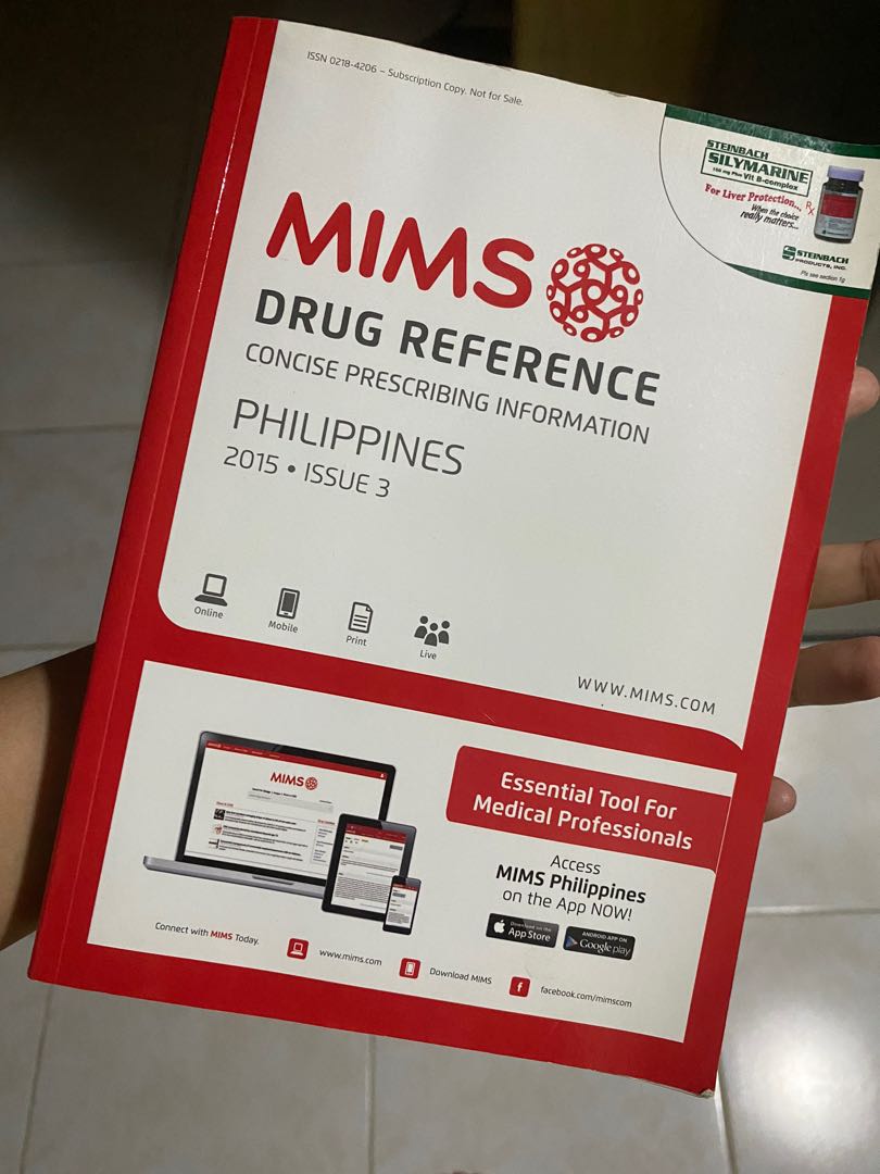 MIMS 2015 (issue 3), Hobbies & Toys, Books & Magazines, Textbooks on ...