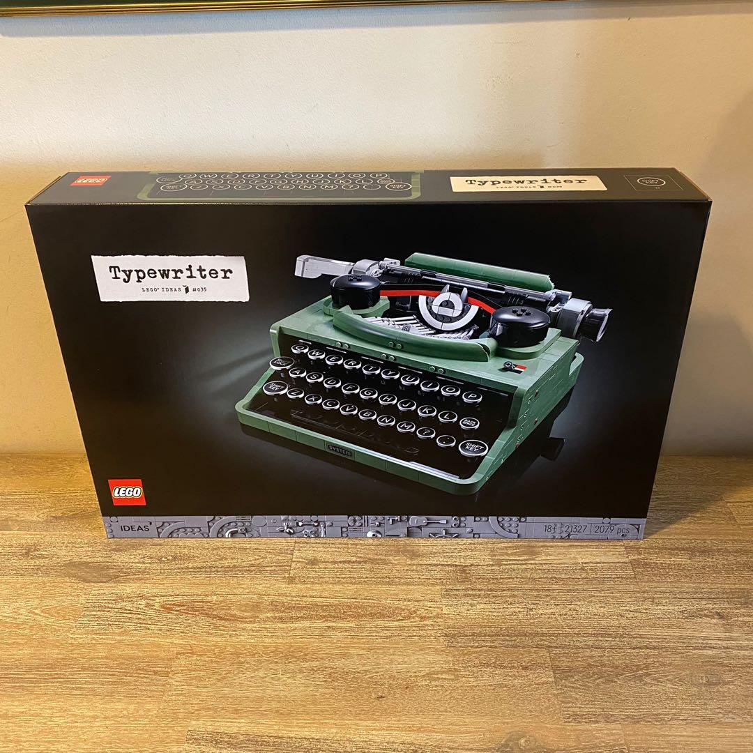 *Reserved* (5) MISB Lego 21327 Ideas Typewriter (2021), Hobbies & Toys ...