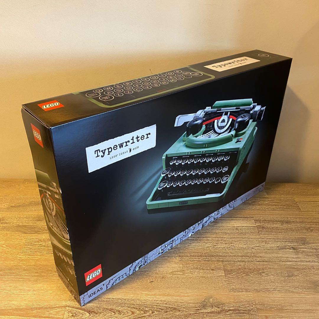 *Reserved* (5) MISB Lego 21327 Ideas Typewriter (2021), Hobbies & Toys ...
