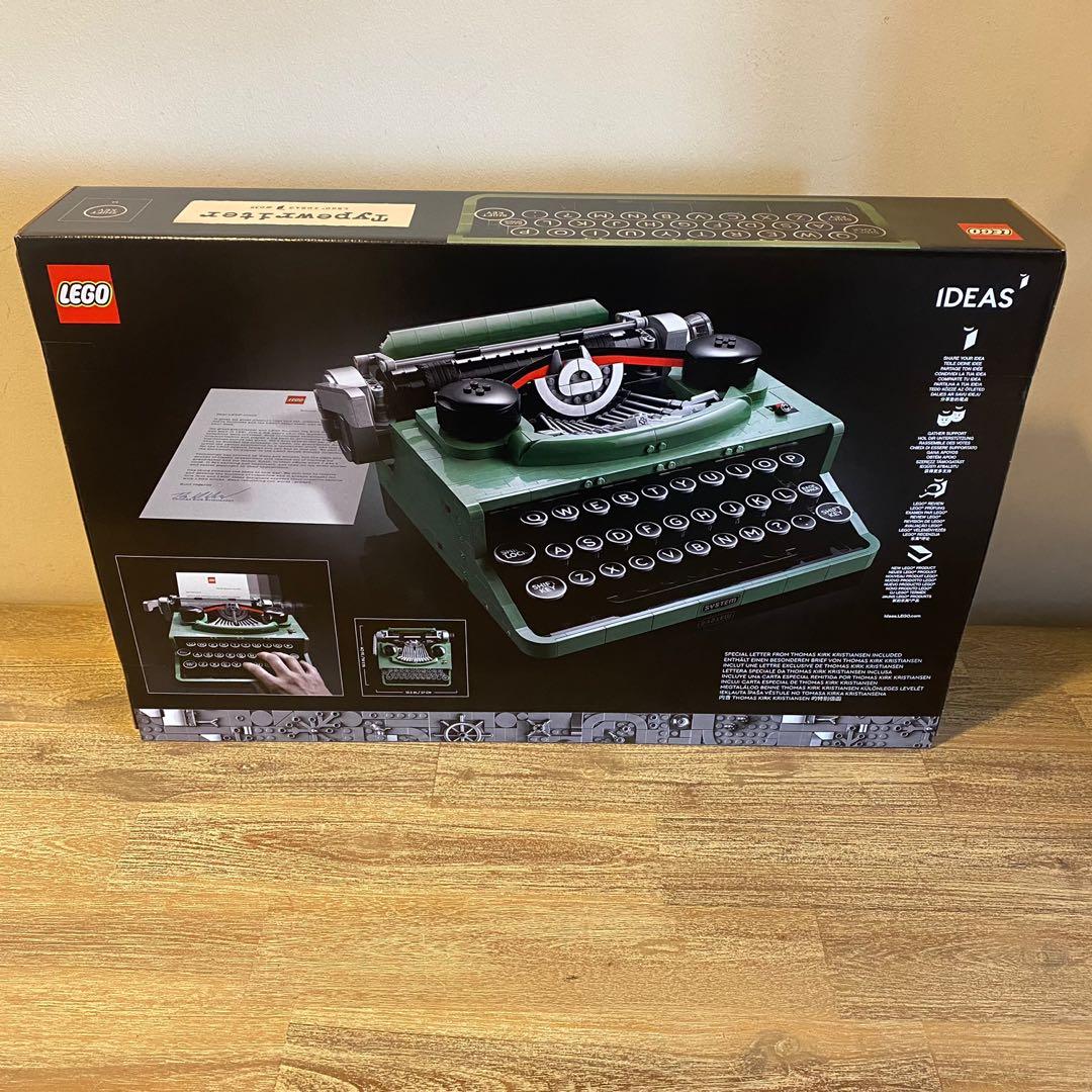 *Reserved* (5) MISB Lego 21327 Ideas Typewriter (2021), Hobbies & Toys ...