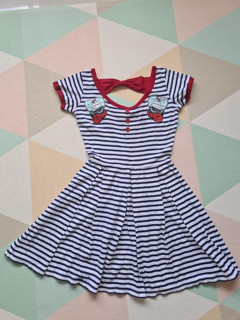 Modcloth Hell Bunny dress, Women's Fashion, Dresses & Sets, Dresses on Carousell