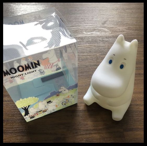 Moomin night light, Furniture & Home Living, Home Decor, Other Home ...
