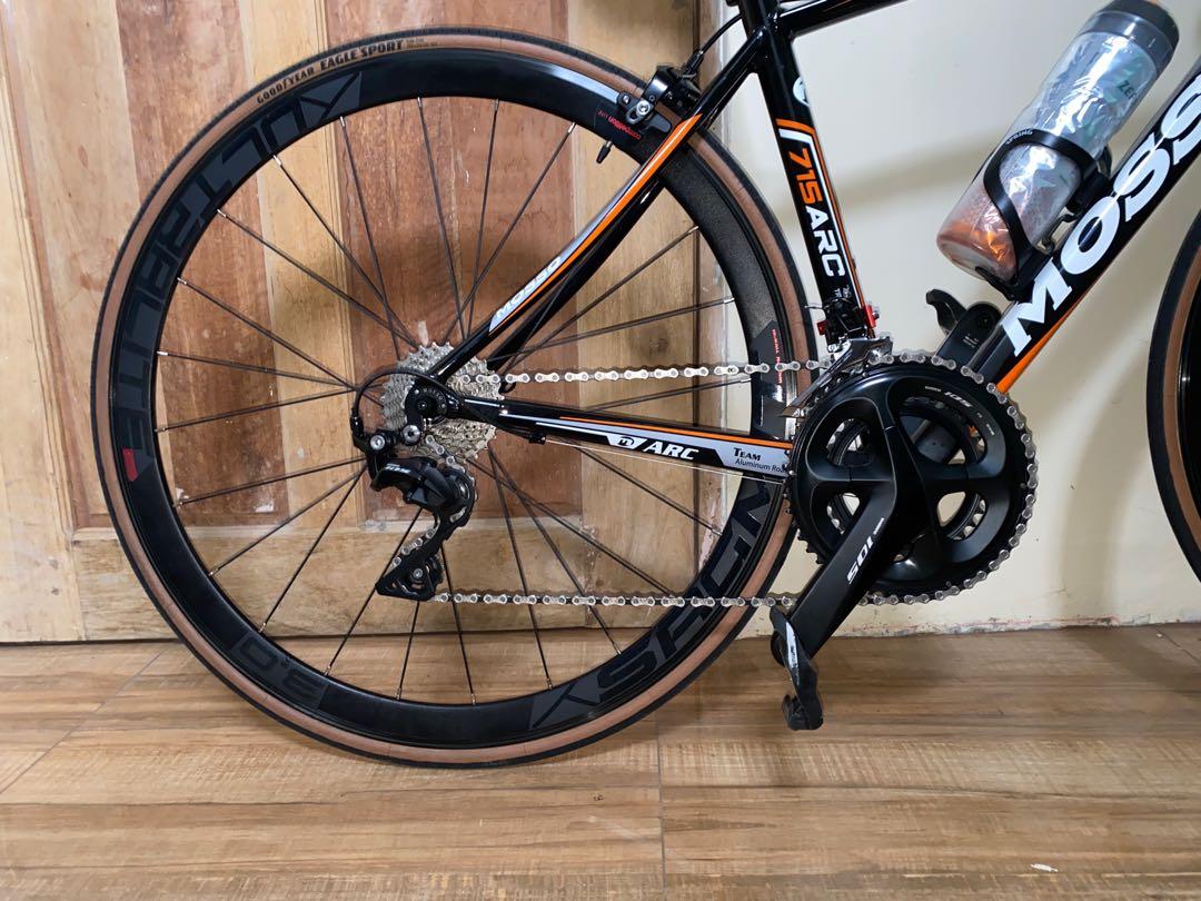 Mosso Road Bike, Sports Equipment, Bicycles & Parts, Bicycles on Carousell