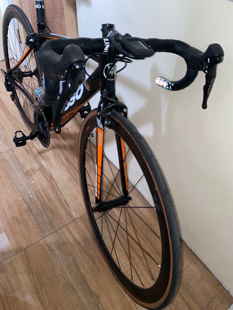 Mosso Road Bike, Sports Equipment, Bicycles & Parts, Bicycles on Carousell