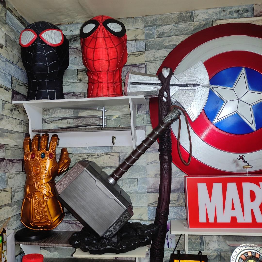 Movie Props Toy Cosplay Life Size Scale Collection, Hobbies & Toys ...