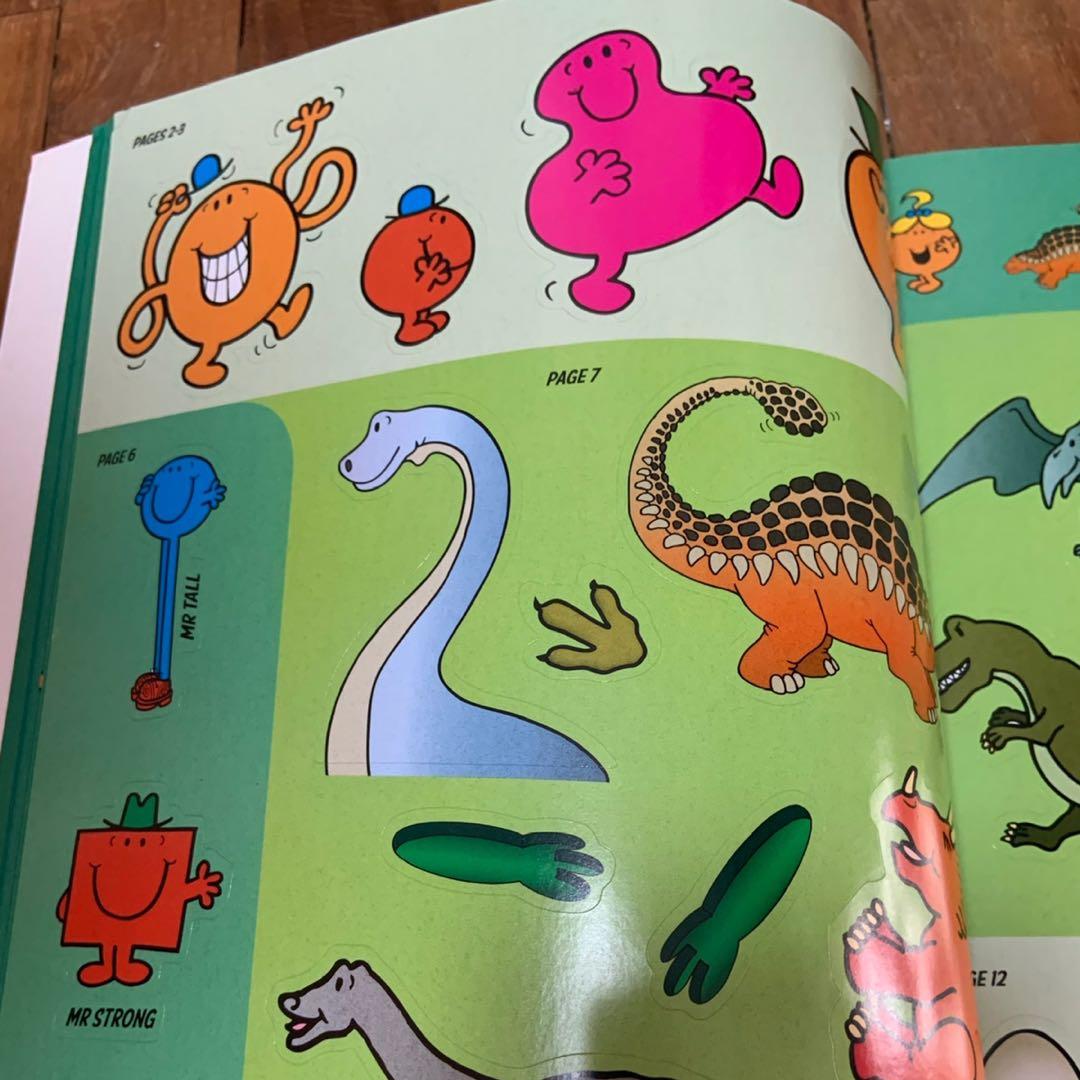 Mr. Men & Little Miss Adventures Sticker Activity Book, Hobbies & Toys ...