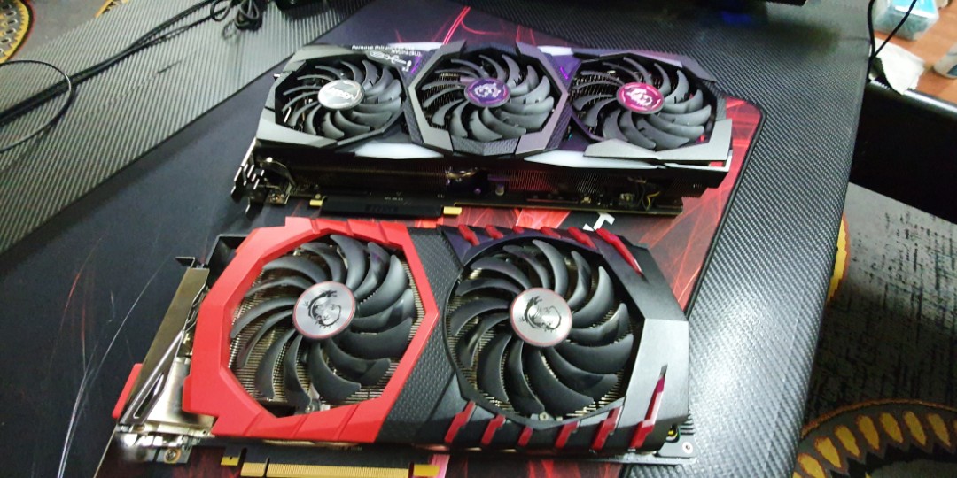 MSI GTX 1080 Gaming X 8gb, Computers & Tech, Parts & Accessories ...