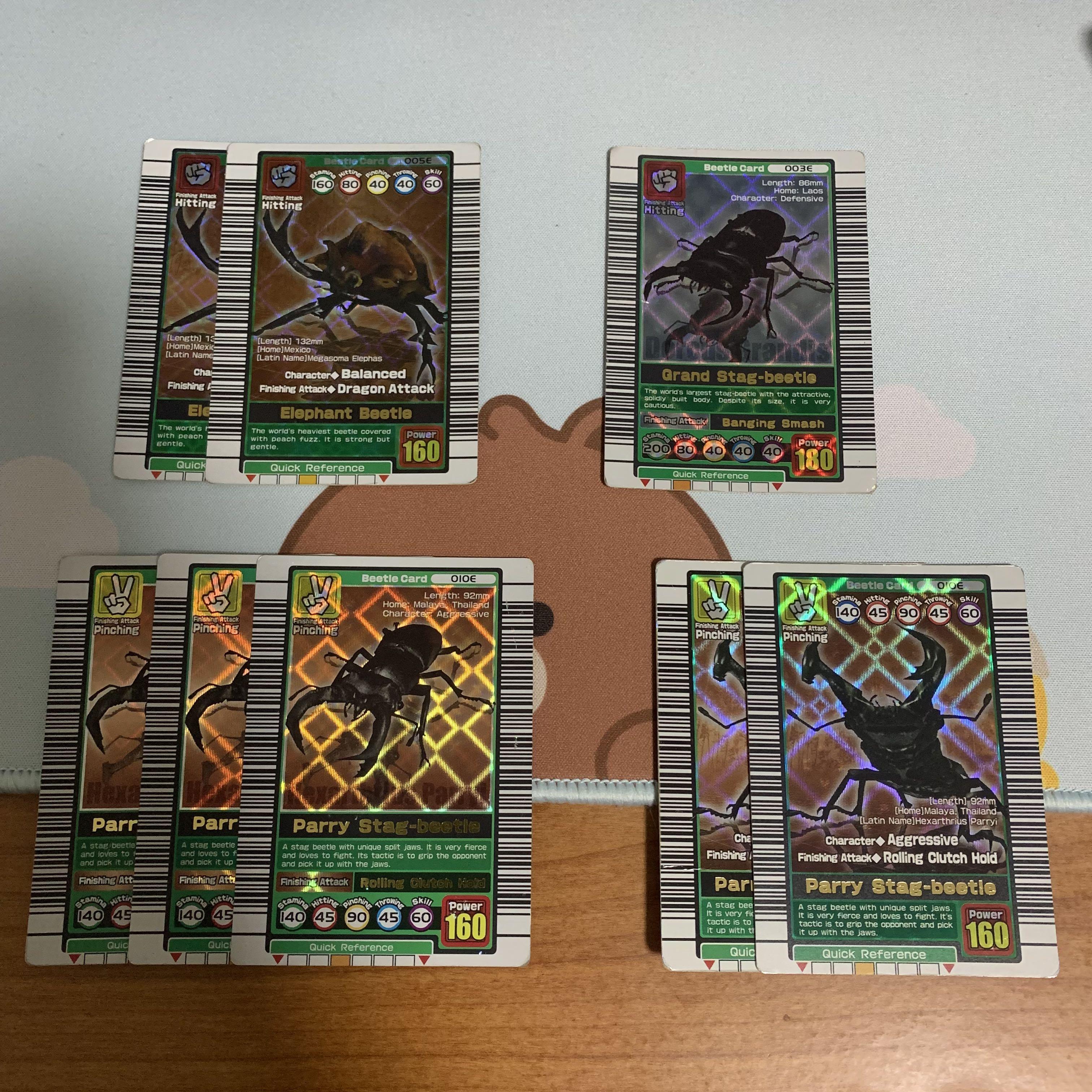 Mushiking King of all Beetles Cards, Hobbies & Toys, Toys & Games on ...