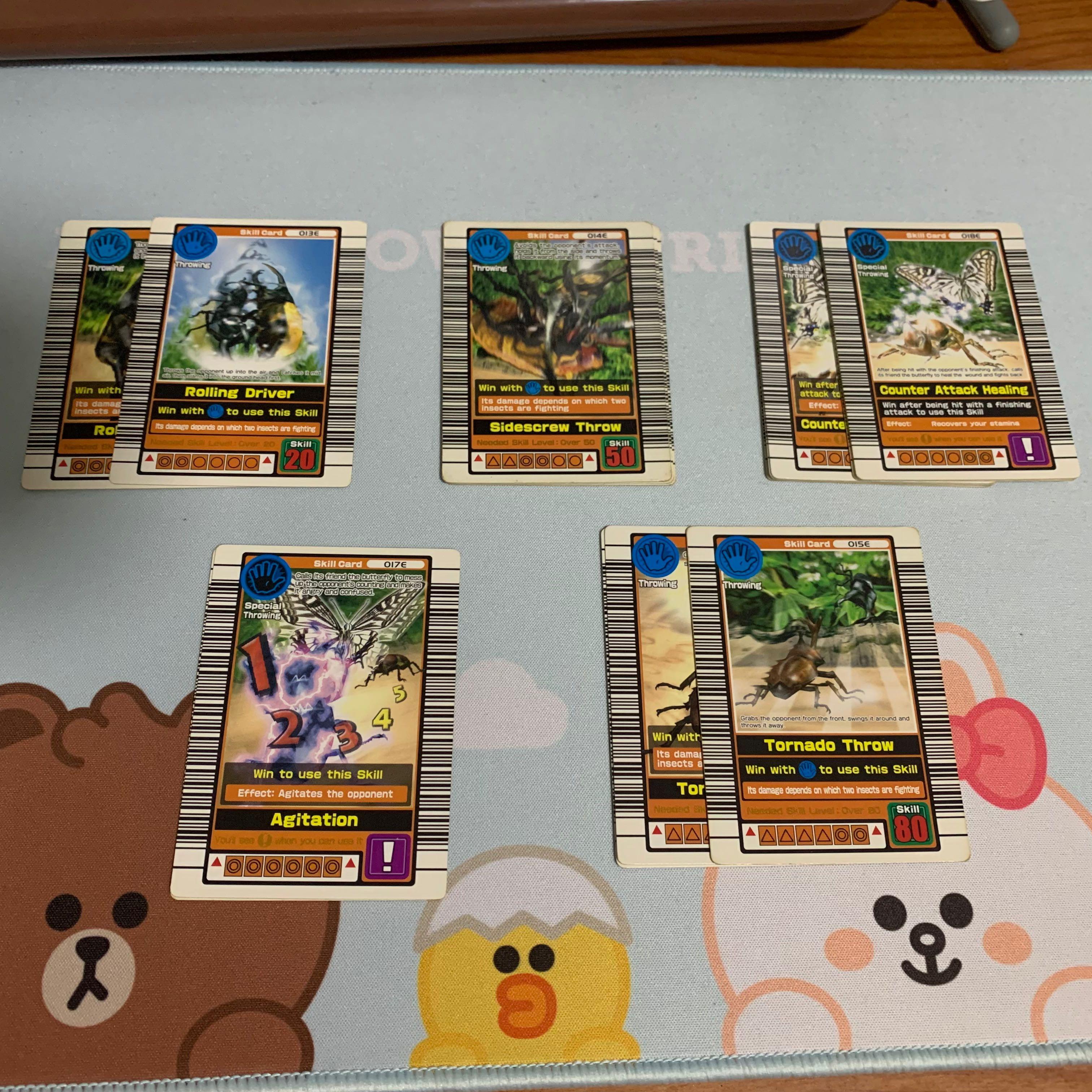 Mushiking King of all Beetles Cards, Hobbies & Toys, Toys & Games on ...