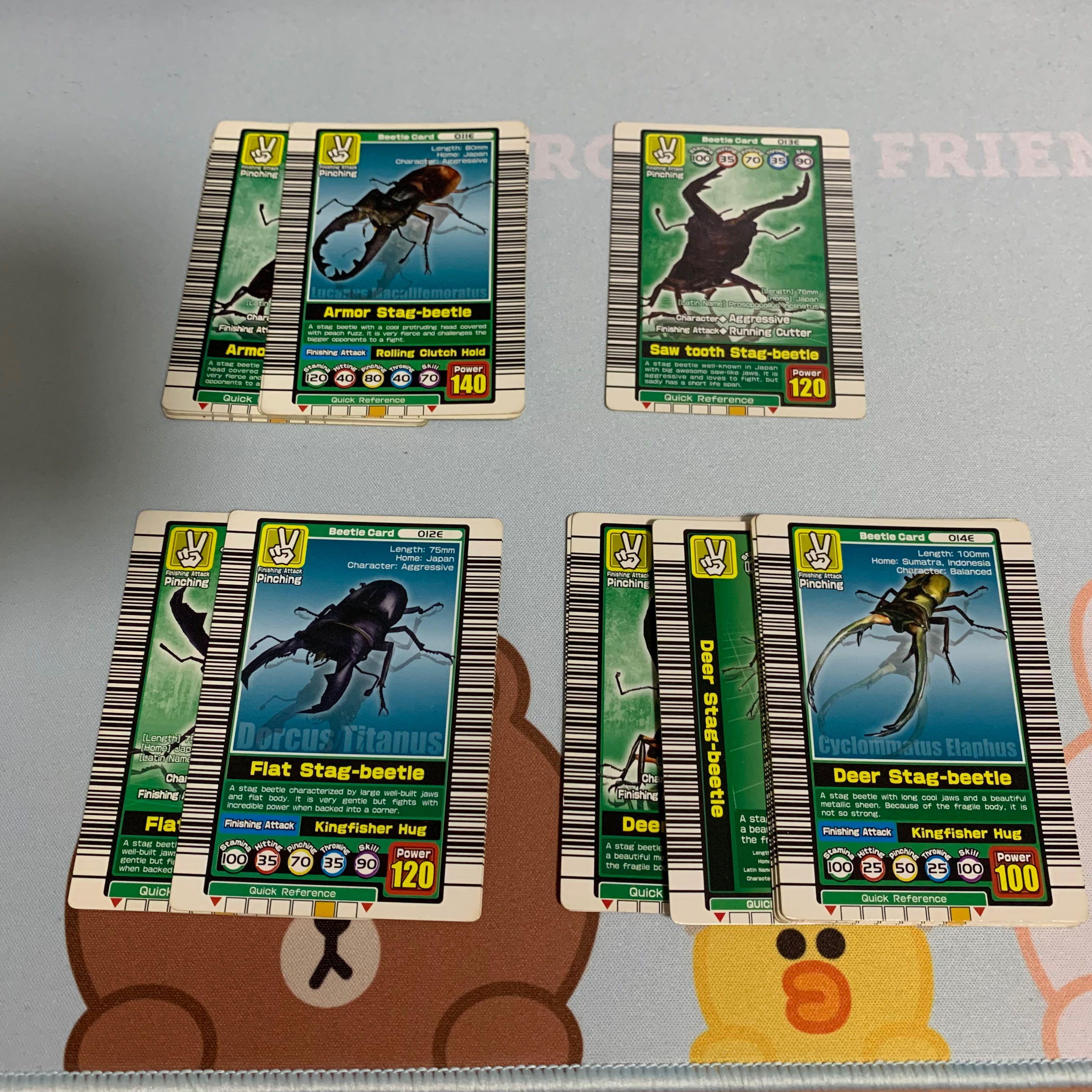 Mushiking King of all Beetles Cards, Hobbies & Toys, Toys & Games on ...