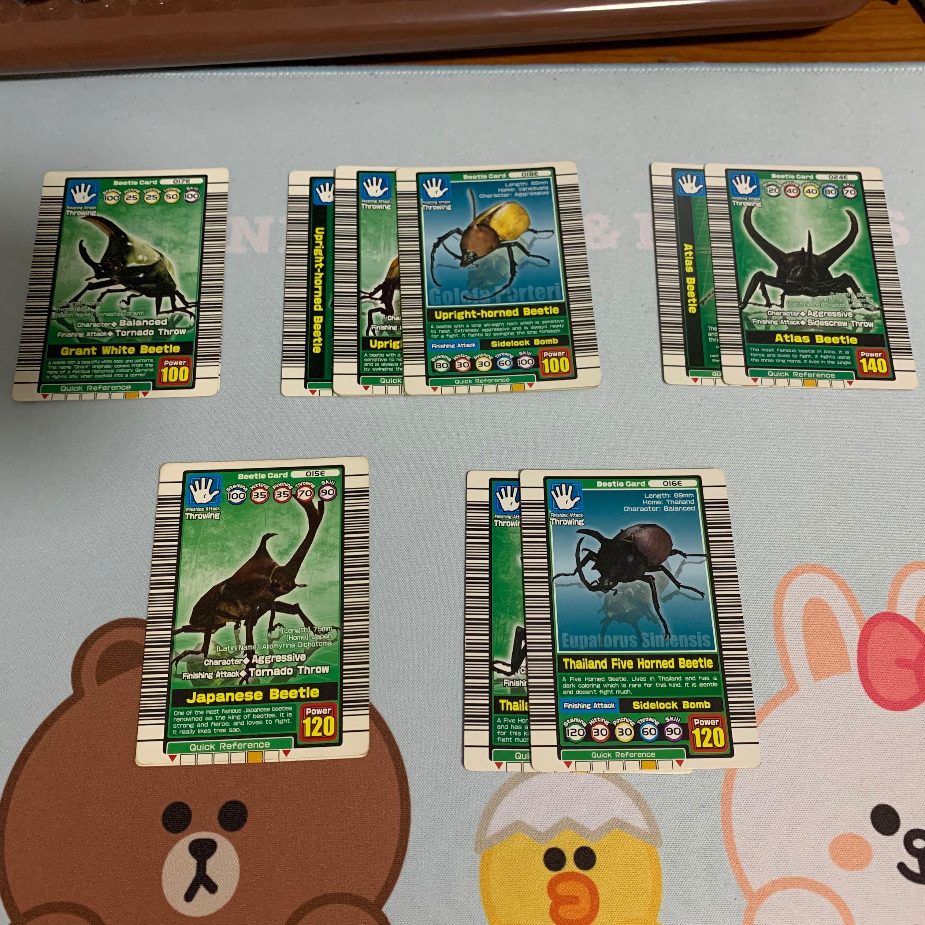 Mushiking King of all Beetles Cards, Hobbies & Toys, Toys & Games on ...