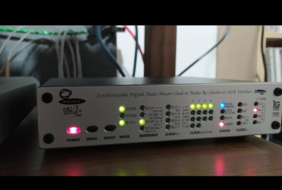 Mutec MC-3+ USB For Streamer and Dac, Audio, Soundbars, Speakers ...